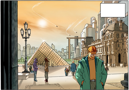 Sandawe : Un premier projet, "Il Pennello", financé à (...) - ActuaBD