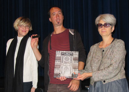 Serge Clerc à l’honneur aux Rencontres Chaland 2013 de (...) - ActuaBD