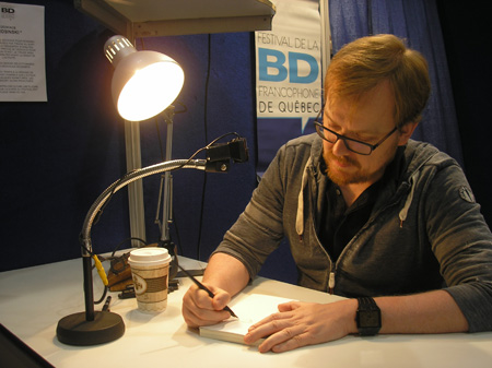 Le 27e Festival de la BD francophone de Québec se met en (...) - ActuaBD