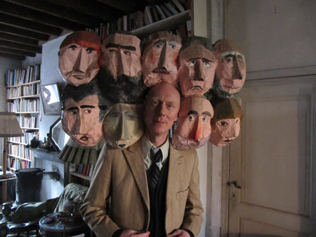 Cow Boy Henk Vol. 3 : L’Art actuel - par Herr Seele & (...) - ActuaBD