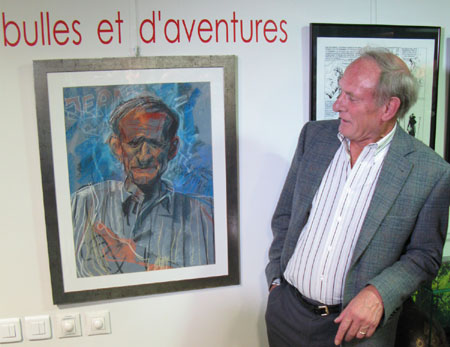 Jean Van Hamme sacré à Reims - ActuaBD