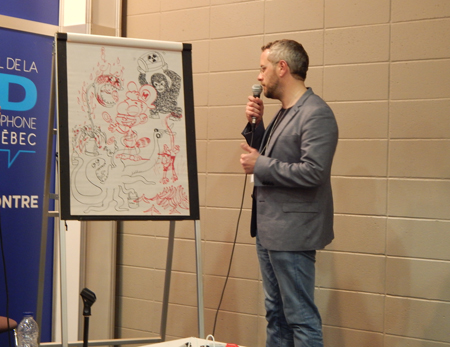 28e Festival de la BD francophone de Québec : la bande dessinée ...