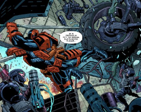 L’Héritage de Deathstroke - Par Kyle Higgins & Joe Bennett (...) - ActuaBD
