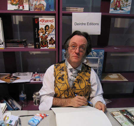 Jaap de Boer : « J’aimerais bien refaire des BD coquines. (...) - ActuaBD