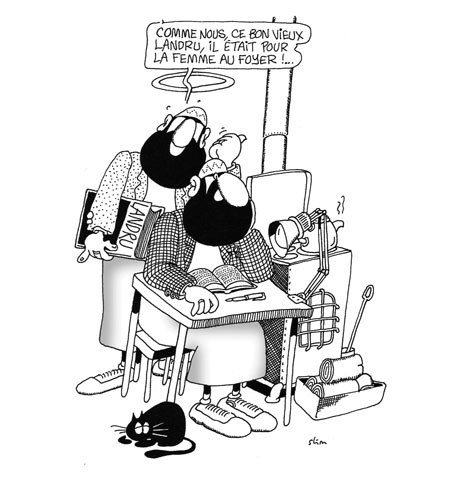 Slim (dessinateur algérien) : " Les fanatiques religieux n’ont pas ...