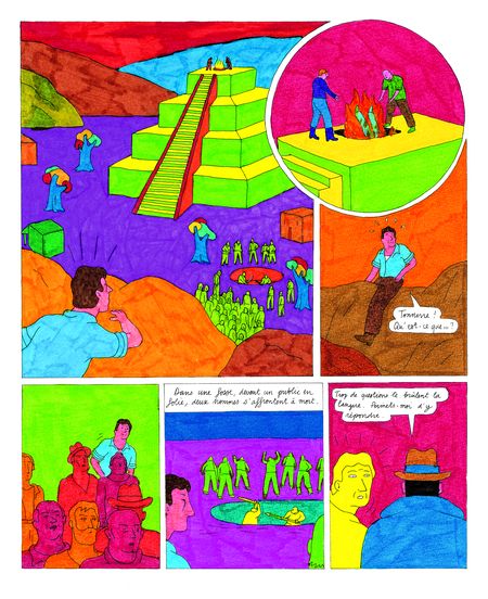 Lemon Jefferson : l’esthétique acidulée de Simon Roussin - ActuaBD