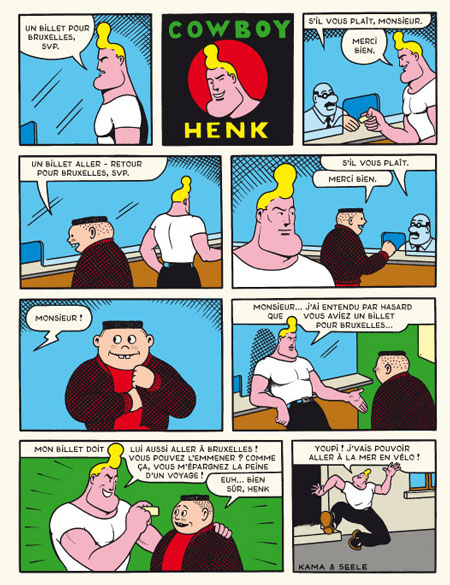 Cow Boy Henk Vol. 3 : L’Art actuel - par Herr Seele & (...) - ActuaBD
