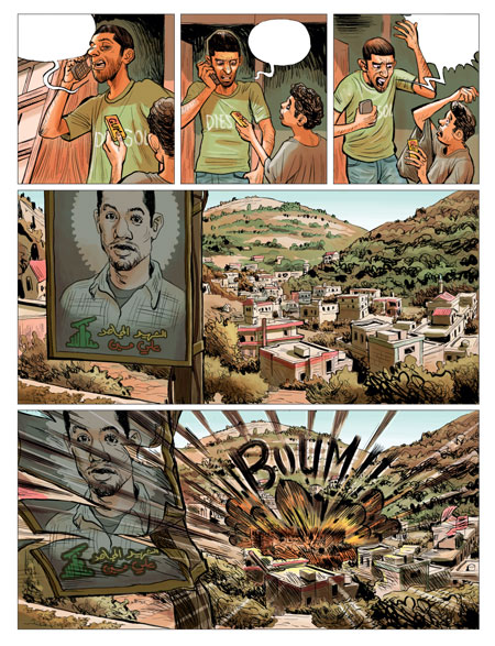 Yallah Bye ou l’éloge de la fragilité - ActuaBD