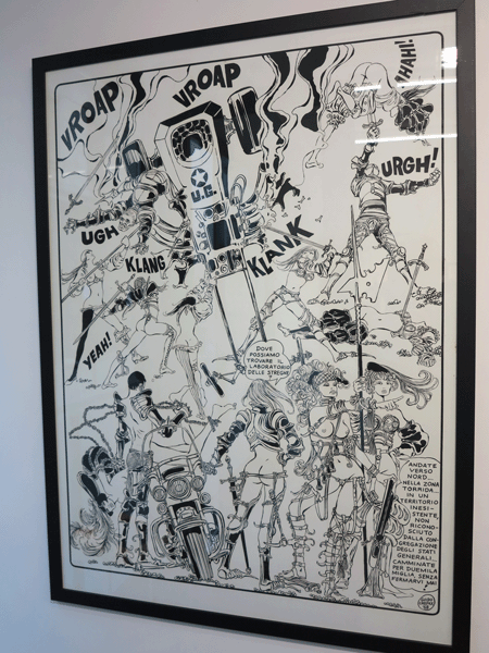 Crepax (1/2) : enfin, une nouvelle édition de Valentina (...) - ActuaBD