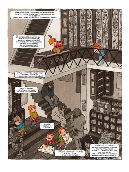 Le Magasin des suicides - Par Olivier Ka & Domitille (...) - ActuaBD