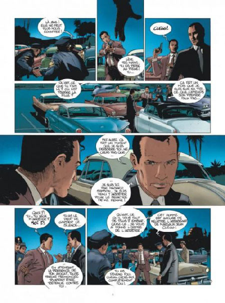 Miss Octobre T.4 : Un flic et un homme - Last Night - Par Stephen ...