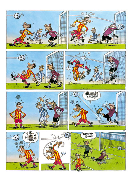 Football - Les BD sélectionnées pour le Brésil - ActuaBD