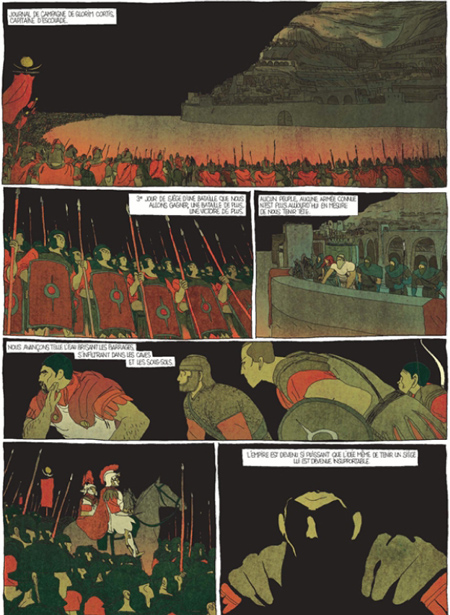 Merwan Chabane : "Pour l’Empire" est prétexte à une histoire un peu ...