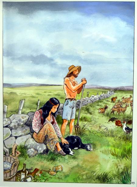 Avec "L’Herbe folle", Maryse & J.F. Charles se remémorent leurs ...