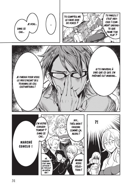 Food Wars - L’Étoile T1 - Par Michiko Ito & Akitoki Taiki - (...) - ActuaBD