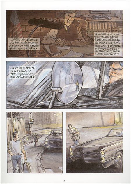 Pierre qui roule - Par Lax d’après Donald Westlake - Casterman - ActuaBD