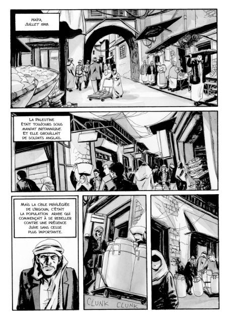 Stern Gang - Par Lucas Enoch & Claudio Stassi (trad. G. (...) - ActuaBD