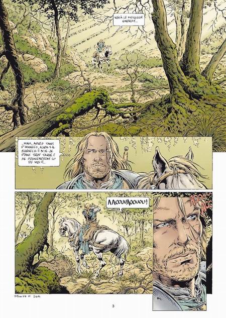 Yves Swolfs ("Durango, Légende, Prince de la Nuit") (2/3) : « En ...