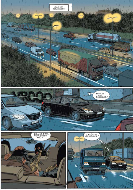 Interpol - Bruxelles - T1 : "L’Affaire Patrick Hellers" - Par ...