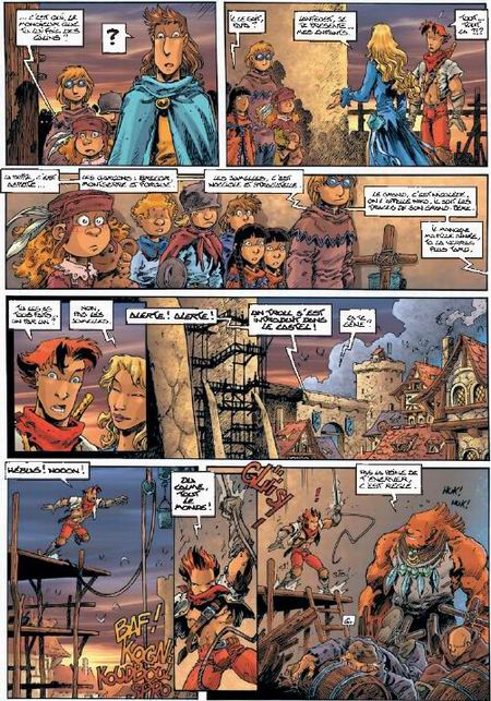 Lanfeust contre-attaque ! - ActuaBD