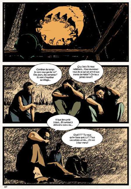 Maruta 454 - Par Laquerre et Pastor - Xiao Pan - ActuaBD