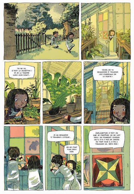 Le Jardin de minuit - Par Edith - Soleil - ActuaBD