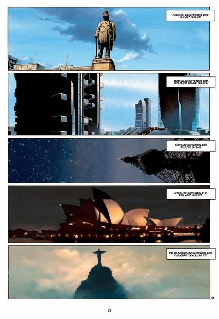 Prométhée – T1 : Atlantis – Par Christophe Bec – Soleil - ActuaBD