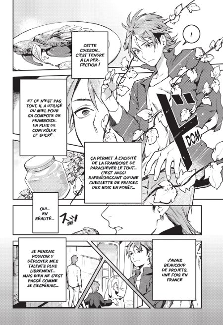 Food Wars - L’Étoile T1 - Par Michiko Ito & Akitoki Taiki - (...) - ActuaBD