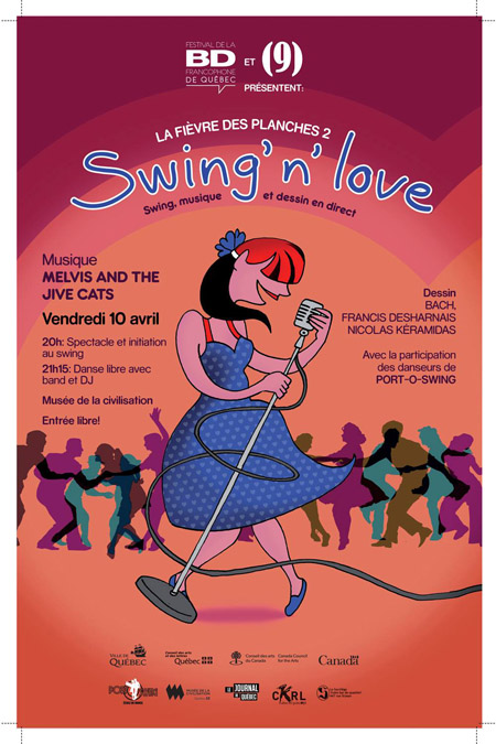 28e Festival de la BD francophone de Québec : la bande dessinée ...