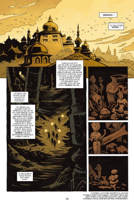 Witchfinder T1 - Au service des anges - Par Mike Mignola et Ben ...
