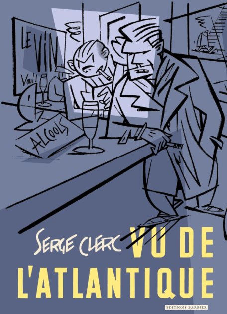 Serge Clerc, le vrai et le seul dessinateur-espion - ActuaBD