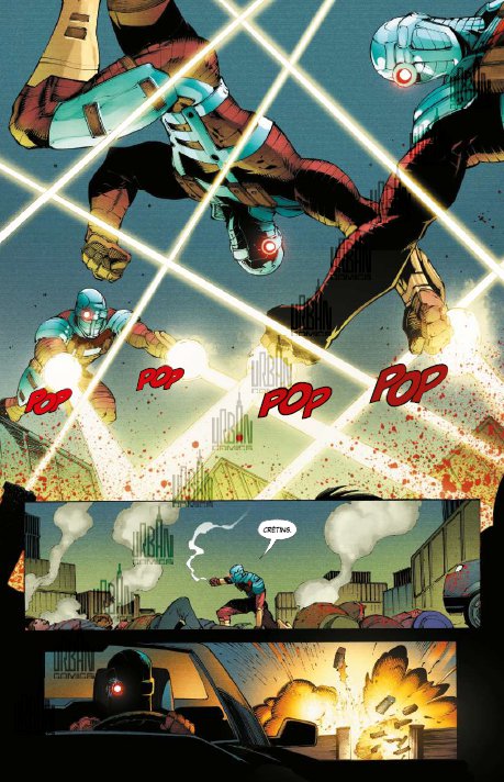 Sur les traces de... Deadshot - Par Brian Buccellato & Viktor ...