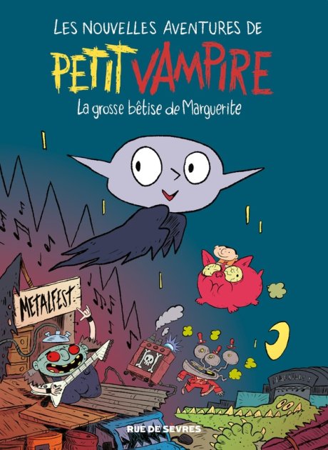 Les Nouvelles Aventures de Petit Vampire sous la bannière des ...