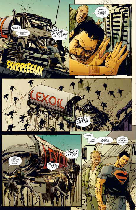 Superman : Le Règne de Savage - Par Greg Pak, Aaron Kuder & (...) - ActuaBD