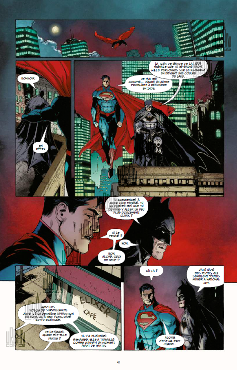 Superman : Requiem - Par Peter J Tomasi, Mikel Janin & (...) - ActuaBD