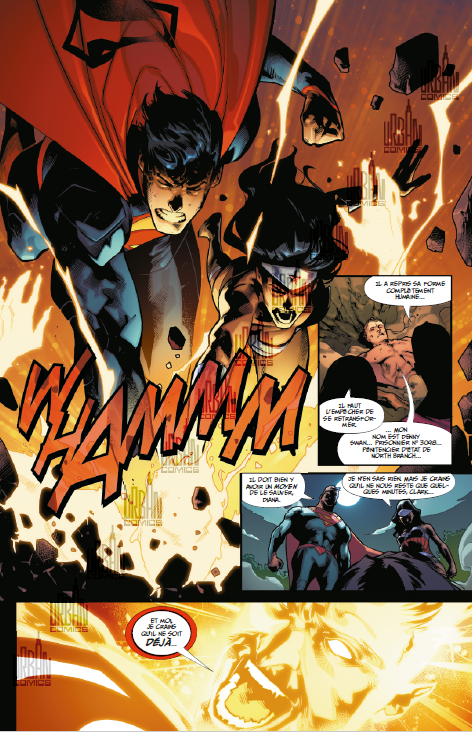 Superman : Requiem - Par Peter J Tomasi, Mikel Janin & (...) - ActuaBD