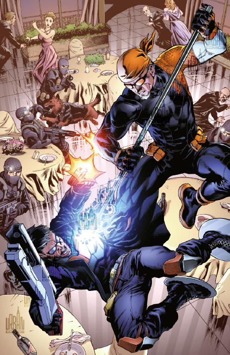 Deathstroke Rebirth T3 - Par Christopher Priest & Carlo (...) - ActuaBD