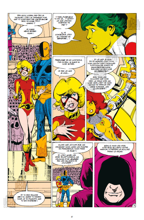 The New Teen Titans T4 - Par Marv Wolfman & George Pérez - (...) - ActuaBD