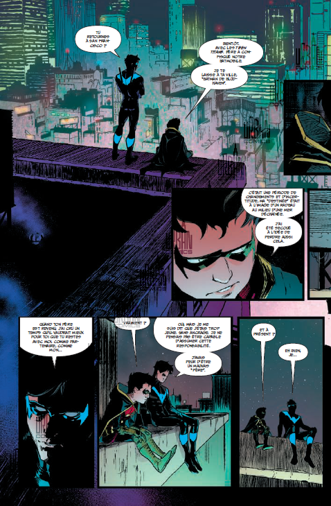 Nightwing Rebirth T3 - Par Tim Seeley, Javier Fernandez & (...) - ActuaBD