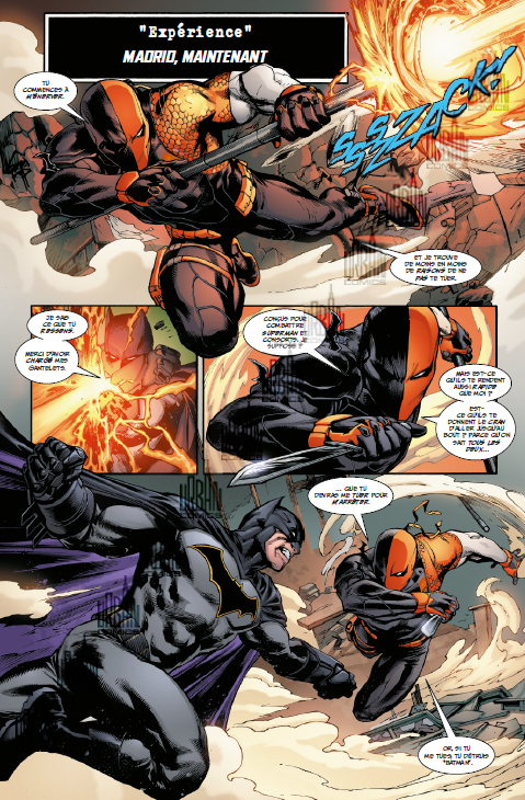 Deathstroke Rebirth T. 6 & Vs Batman - Par Christopher Priest ...