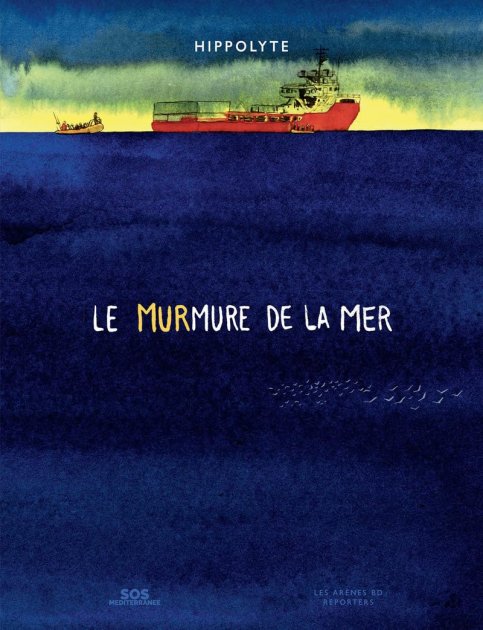 Le Murmure de la mer - Par Hippolyte - Les Arènes BD - ActuaBD