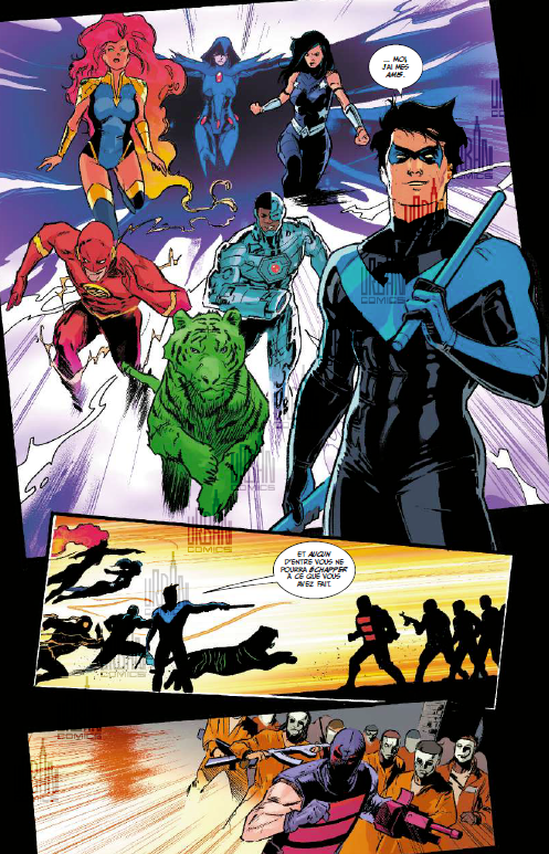 Nightwing Infinite T. 4 - Par Tom Taylor & Bruno Redondo - Éd ...