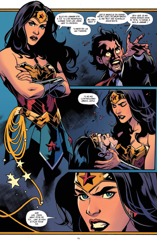 Wonder Woman Infinite T. 4 - Par Becky Cloonan, Michael W. Conrad ...