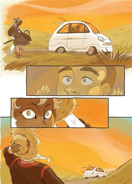 Le Voyage de Misha, entre deux mondes perdus : silences brisés et ...