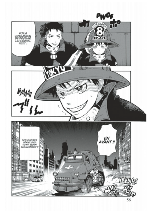 "Fire Force" : le nouveau shonen d’Atsushi Okubo - ActuaBD