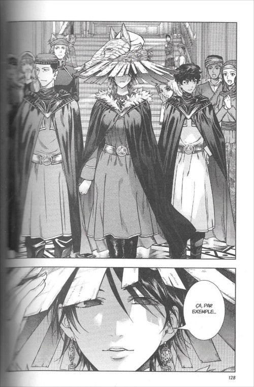 Magus of the Library T. 7 - Par Izumi Mitsu - Ed. Ki-oon - ActuaBD