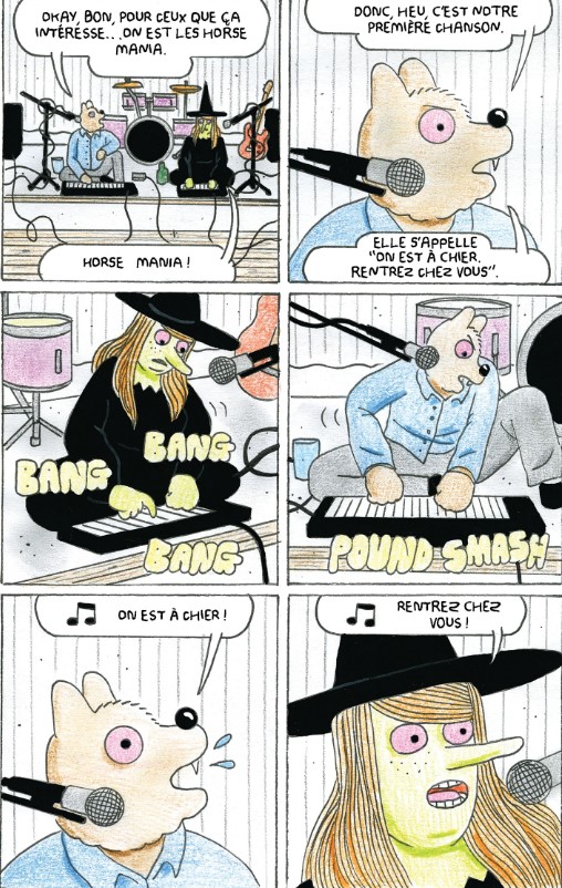 Sans ambition - Par Simon Hanselmann - Huber Éditions - ActuaBD