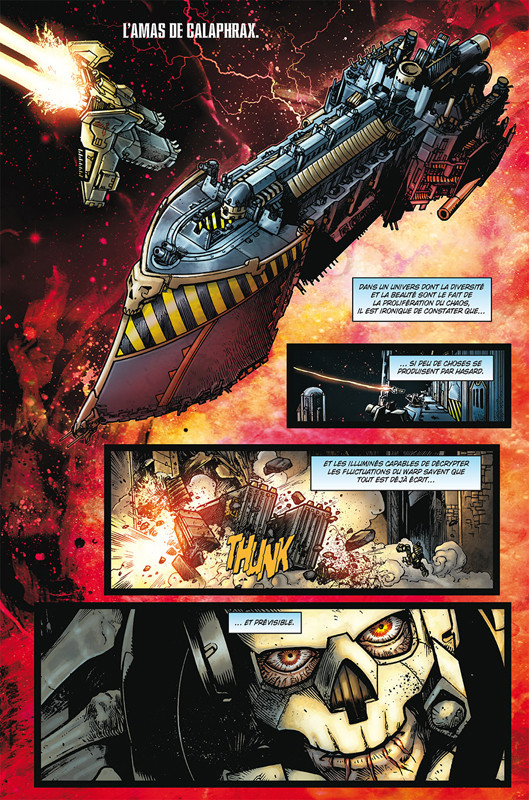 Warhammer 40000 T3 : Déchus - Par George Mann & Tazio Bettin ...