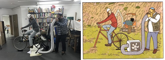 Rutu Modan (« Tunnels ») « Les gens sont toujours drôles, en fait ...