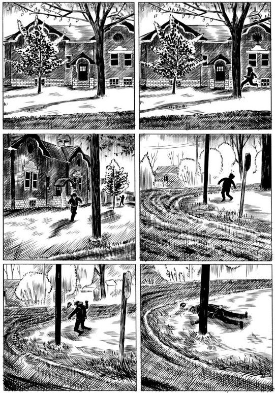 "Colville" de Steven Gilbert (Revival) : le vice et la violence ...